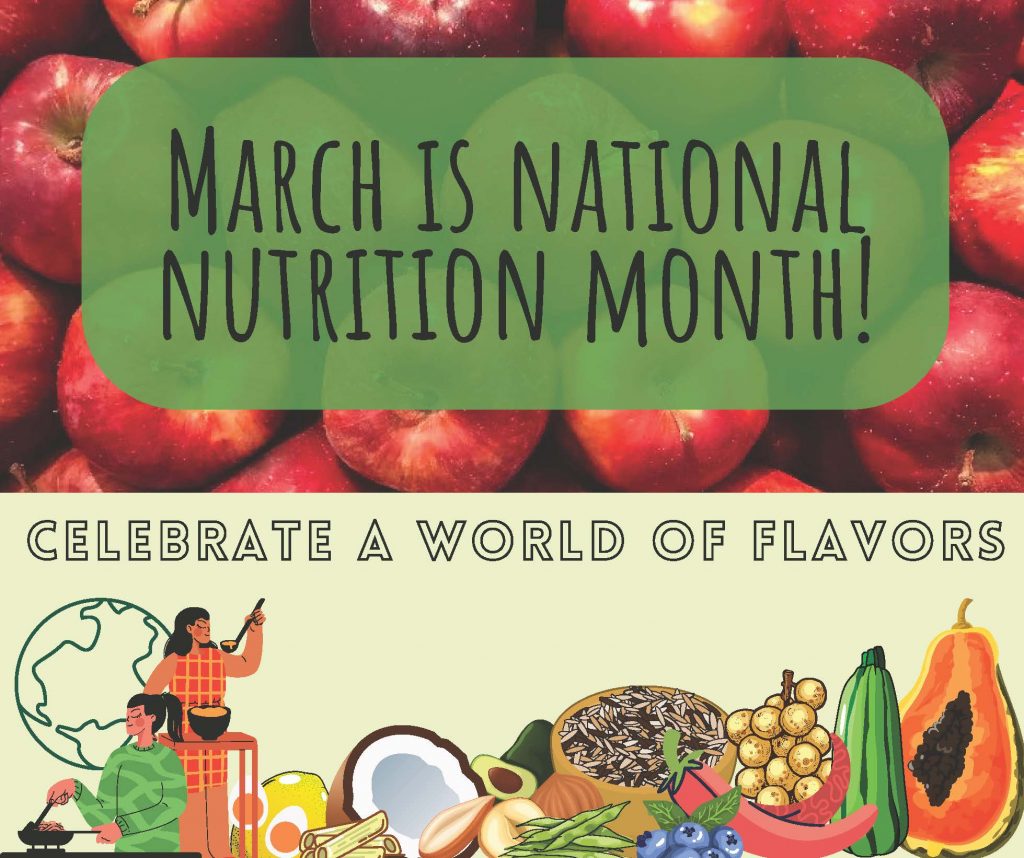 March is National Nutrition Month | Stillwater Billings Clinic - Caring ...