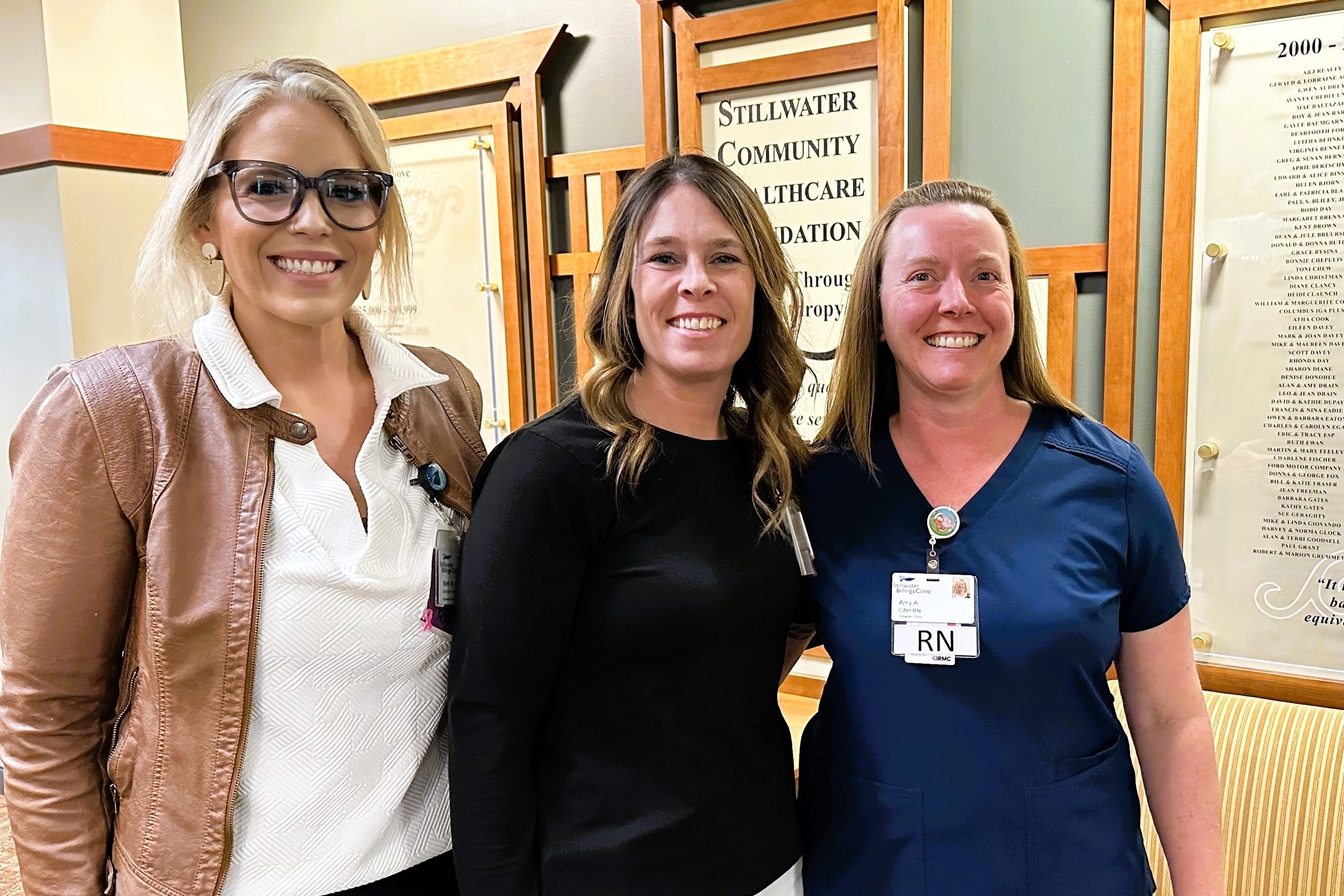 SBC staff honored for patient care, teamwork, leadership | Stillwater ...